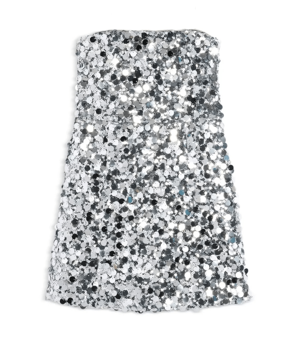 KatieJ NYC Junior Robin Sequin Party Dress | CAKEWISH