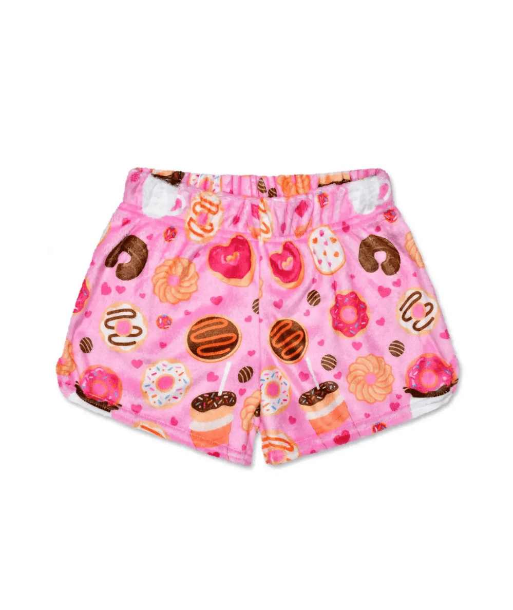 Iscream Tween Fuzzy Plush Pajama Shorts | CAKEWISH
