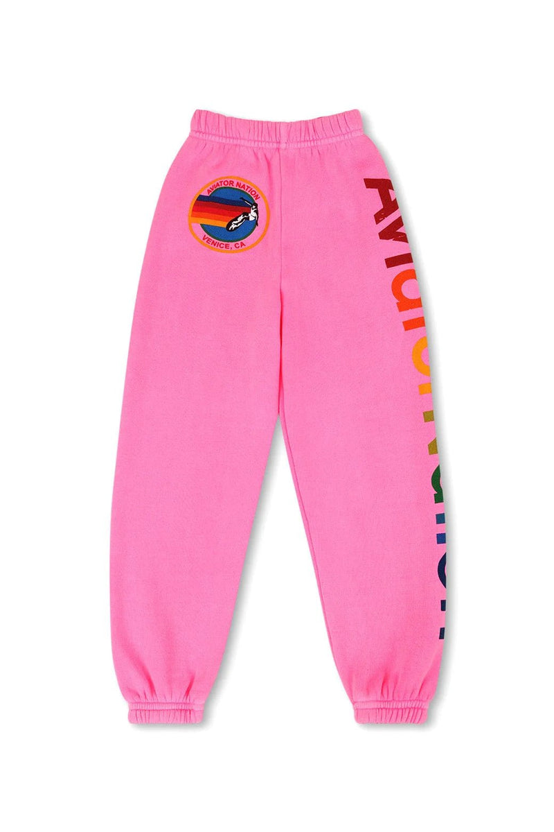 Aviator Nation Tween Venice Logo Sweatpants – CAKEWISH